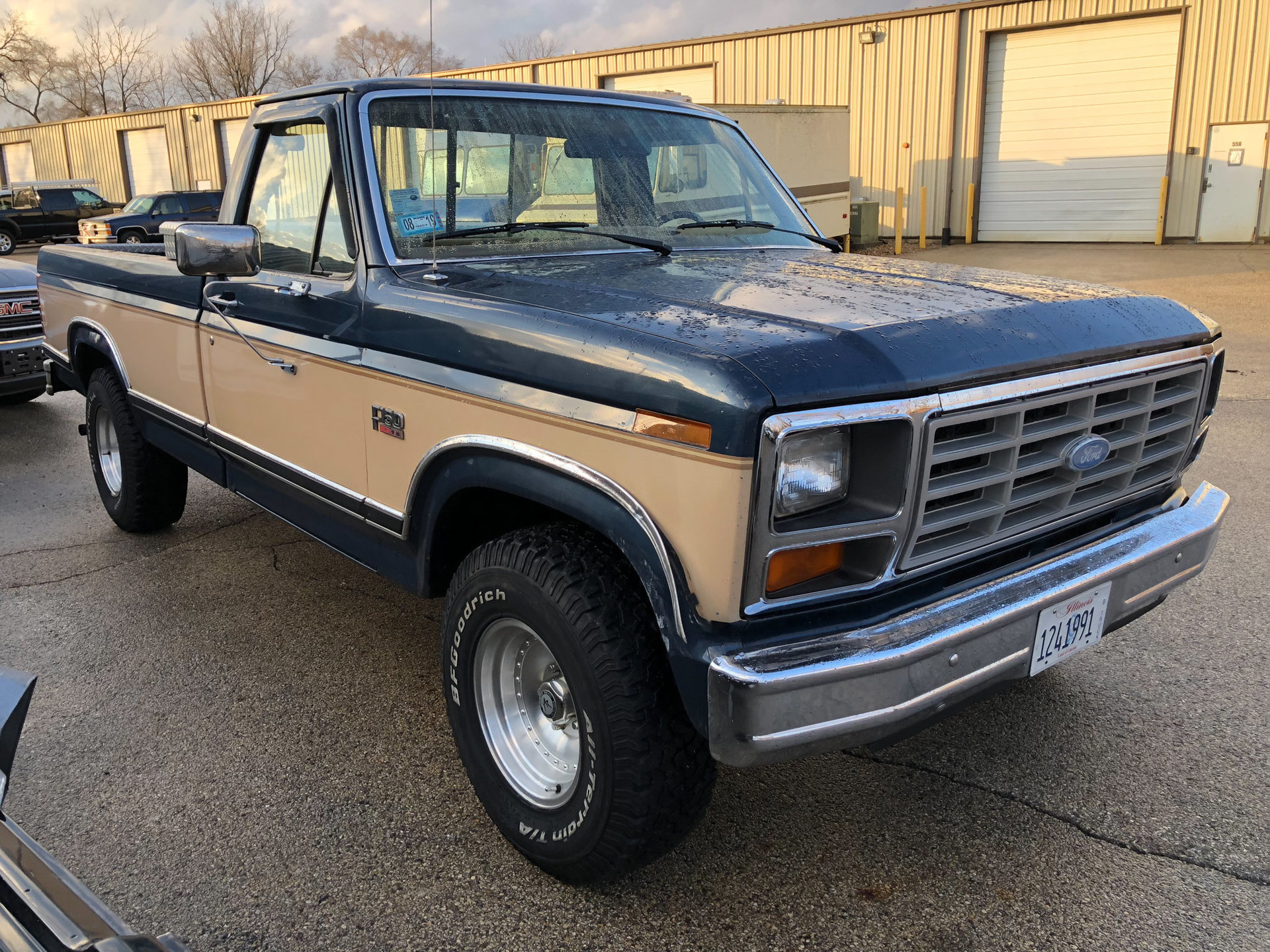 1986 Ford F150 | Custom Classics Auto Body and Restoration