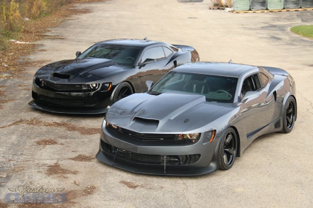 2010 Chevrolet Camaro | Custom Classics Auto Body and Restoration