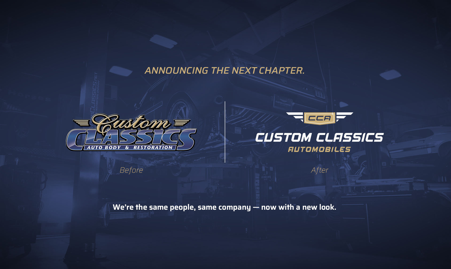 Custom Classics Auto Body and Restoration