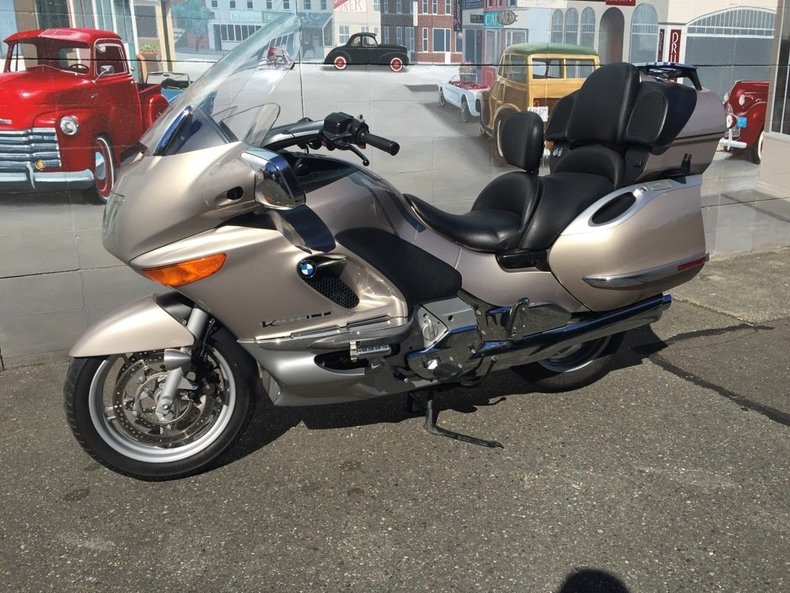 2002 BMW K1200LT | Dragers Classic Cars