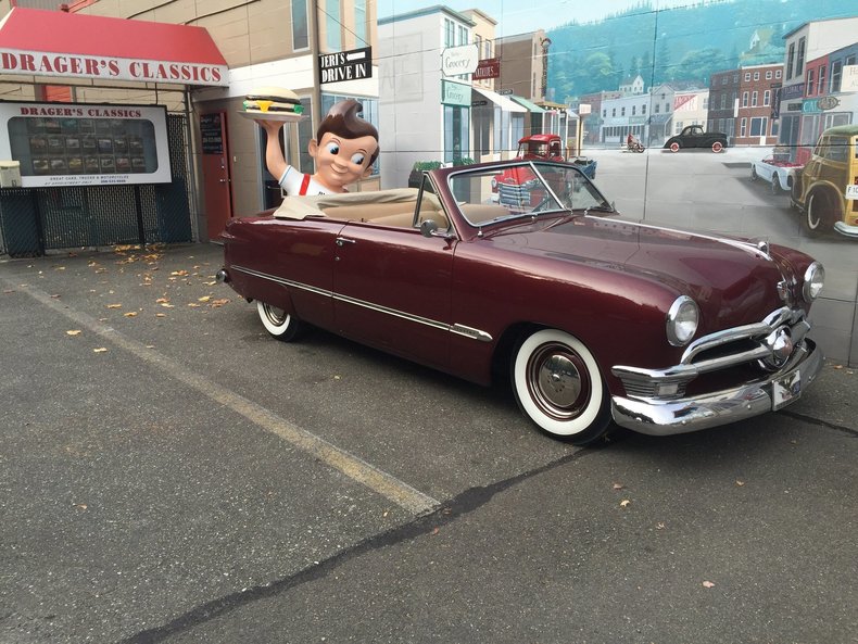 1950 Ford Custom Convertible | Dragers Classic Cars