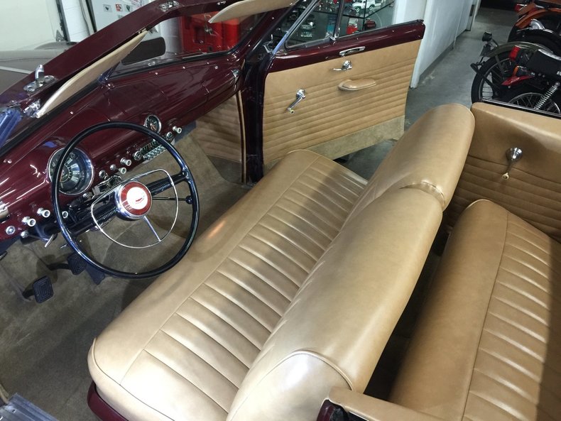 1950 Ford Custom Convertible | Dragers Classic Cars