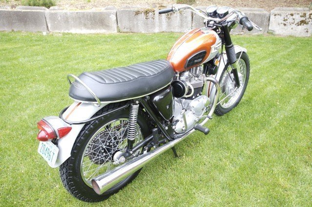 1969 Triumph 650 | Dragers Classic Cars