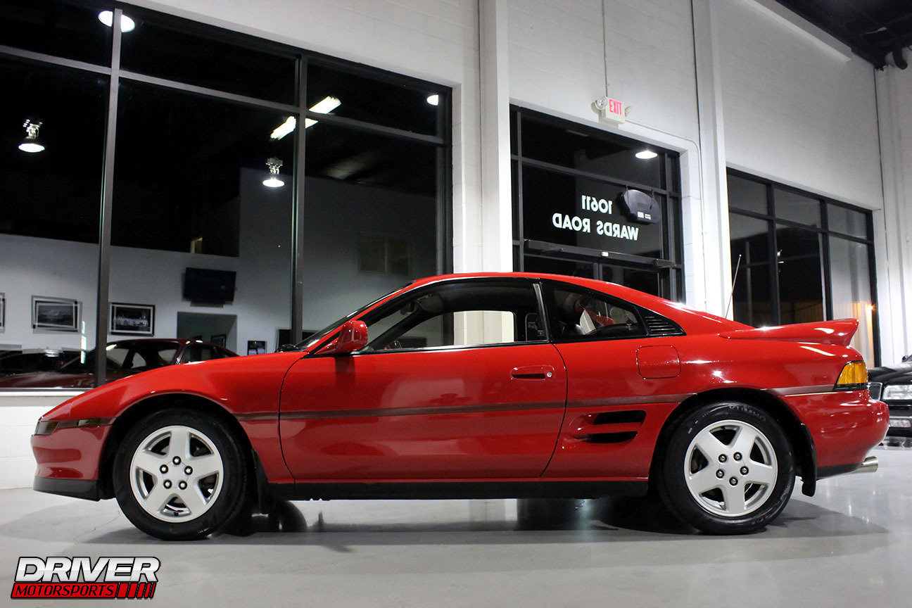 1993 Toyota SW20 MR2 GT TURBO | Driver Motorsports