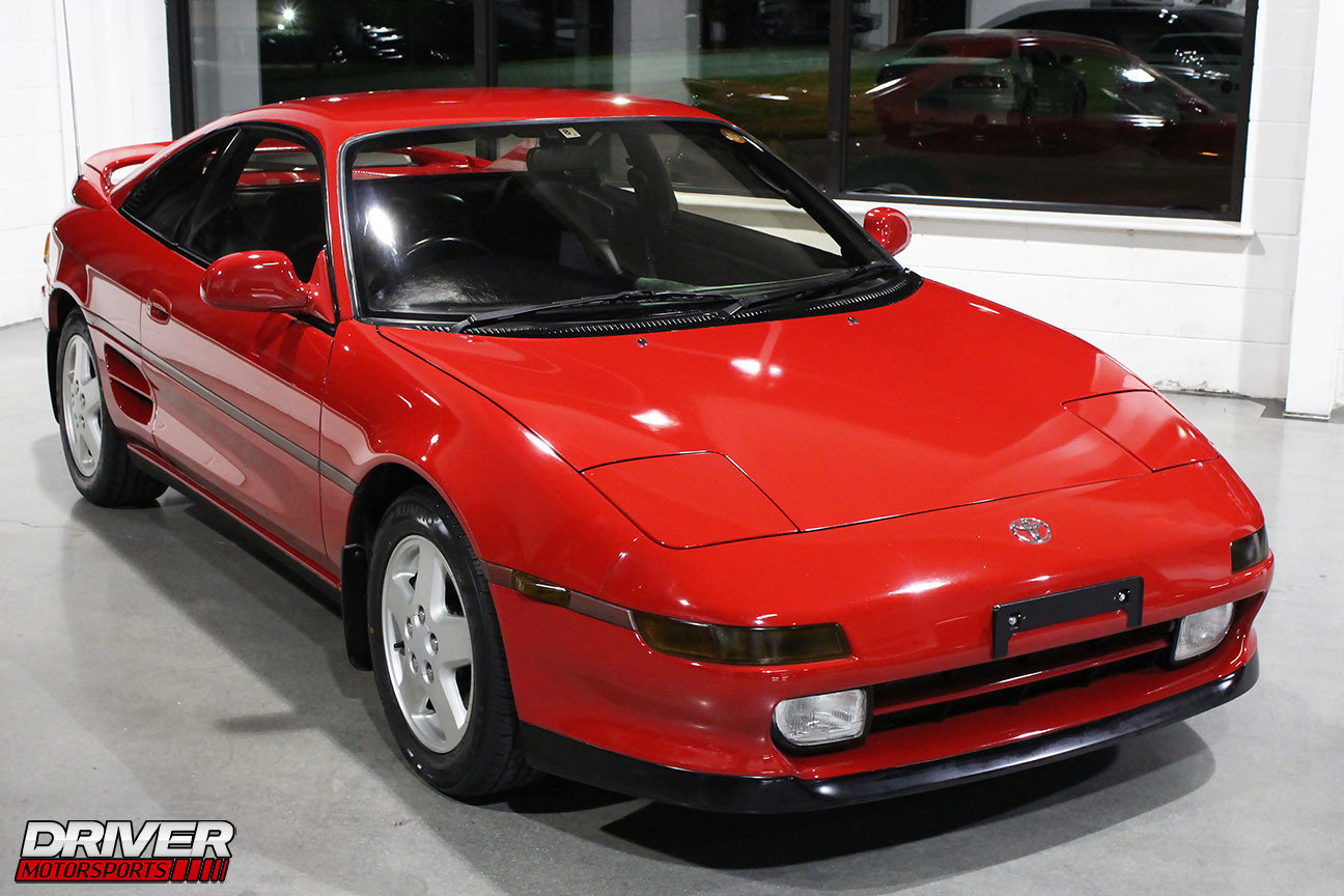 1993 Toyota SW20 MR2 GT TURBO | Driver Motorsports