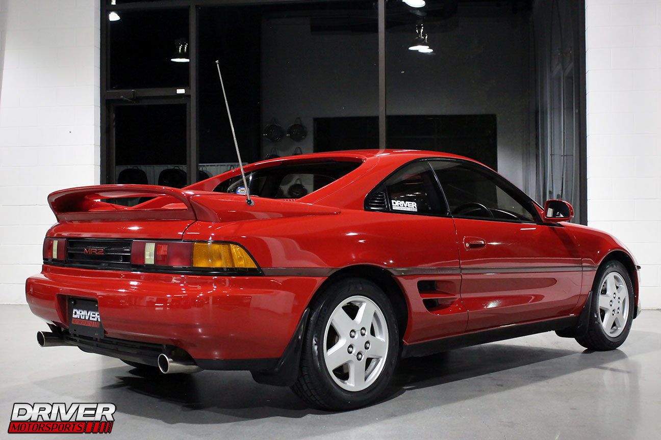 1993 Toyota SW20 MR2 GT TURBO | Driver Motorsports