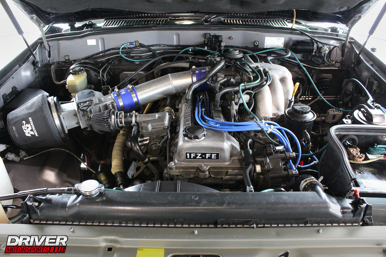 1992 Toyota Land Cruiser | Driver Motorsports