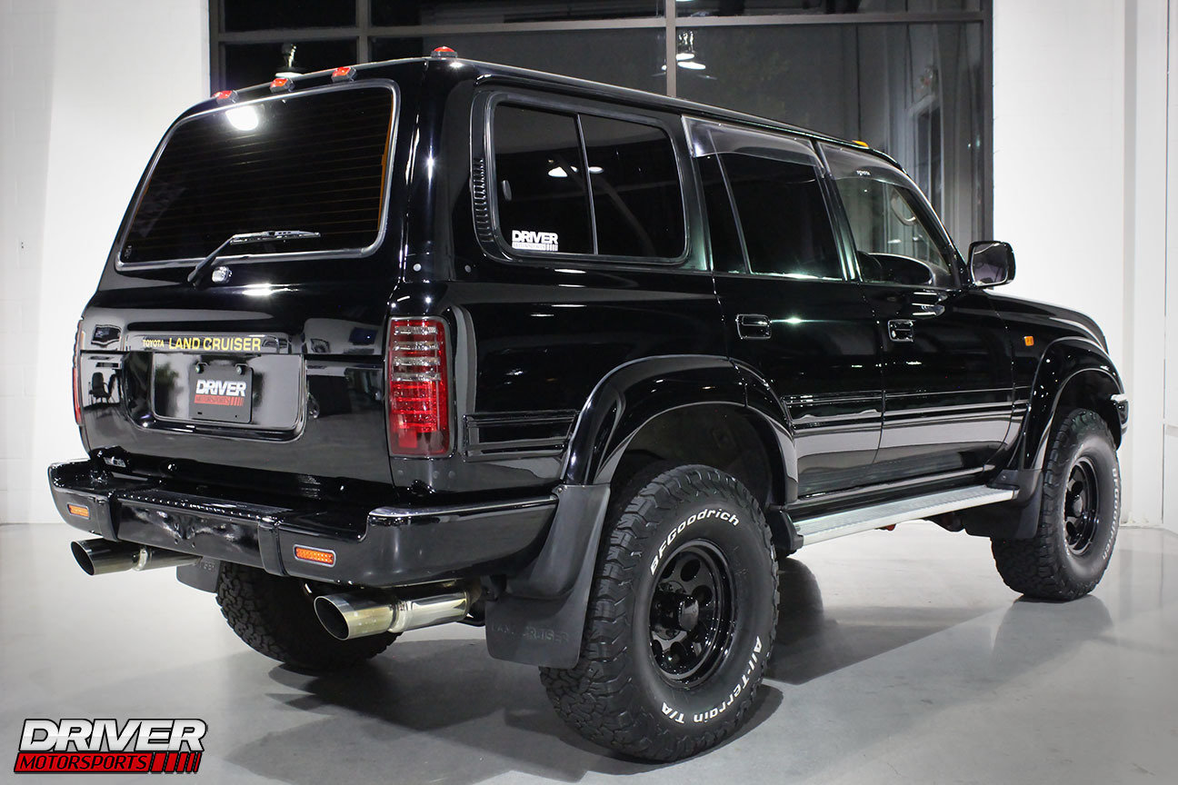 1992 Toyota Land Cruiser | Driver Motorsports