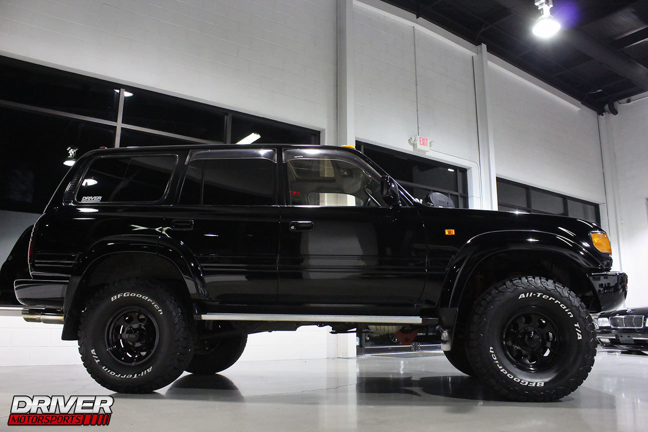 1992 Toyota Land Cruiser | Driver Motorsports