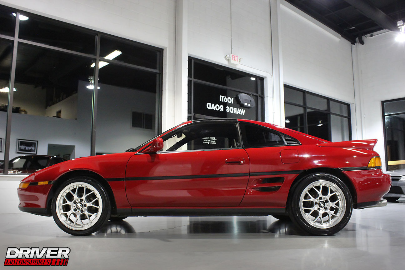 1990 Toyota MR2 | Driver Motorsports