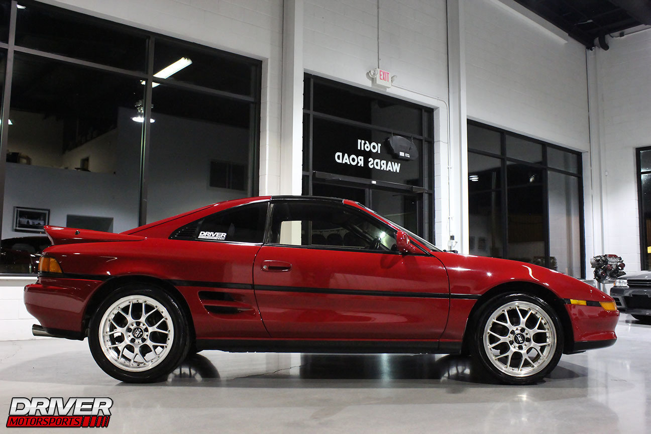 1990 Toyota MR2 | Driver Motorsports