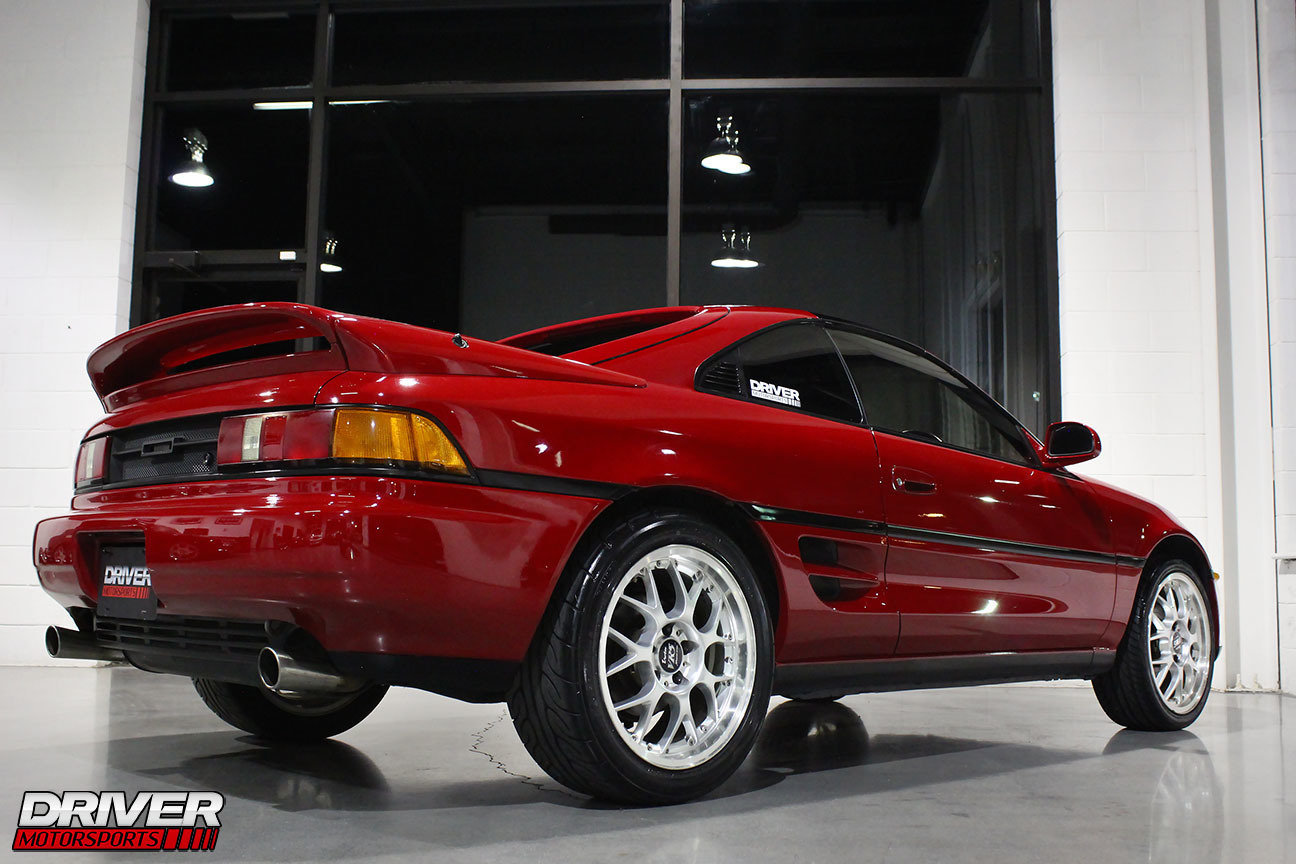 1990 Toyota MR2 | Driver Motorsports