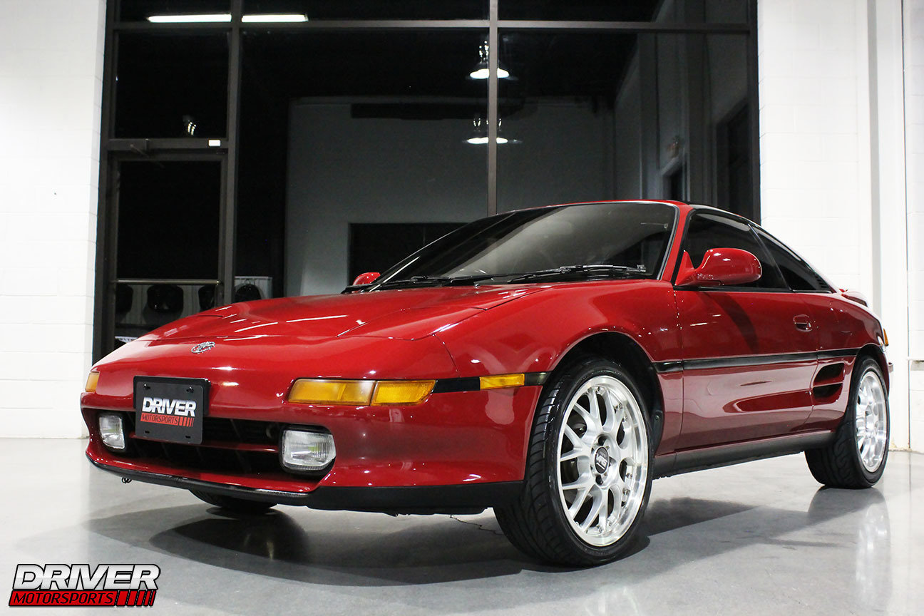 1990 Toyota MR2 | Driver Motorsports