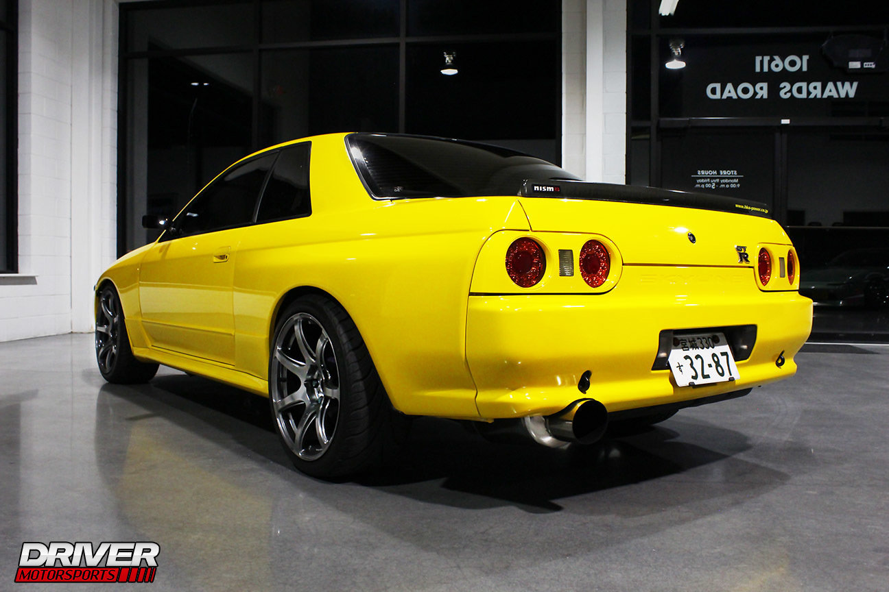 1990 Nissan Skyline GTR | Driver Motorsports
