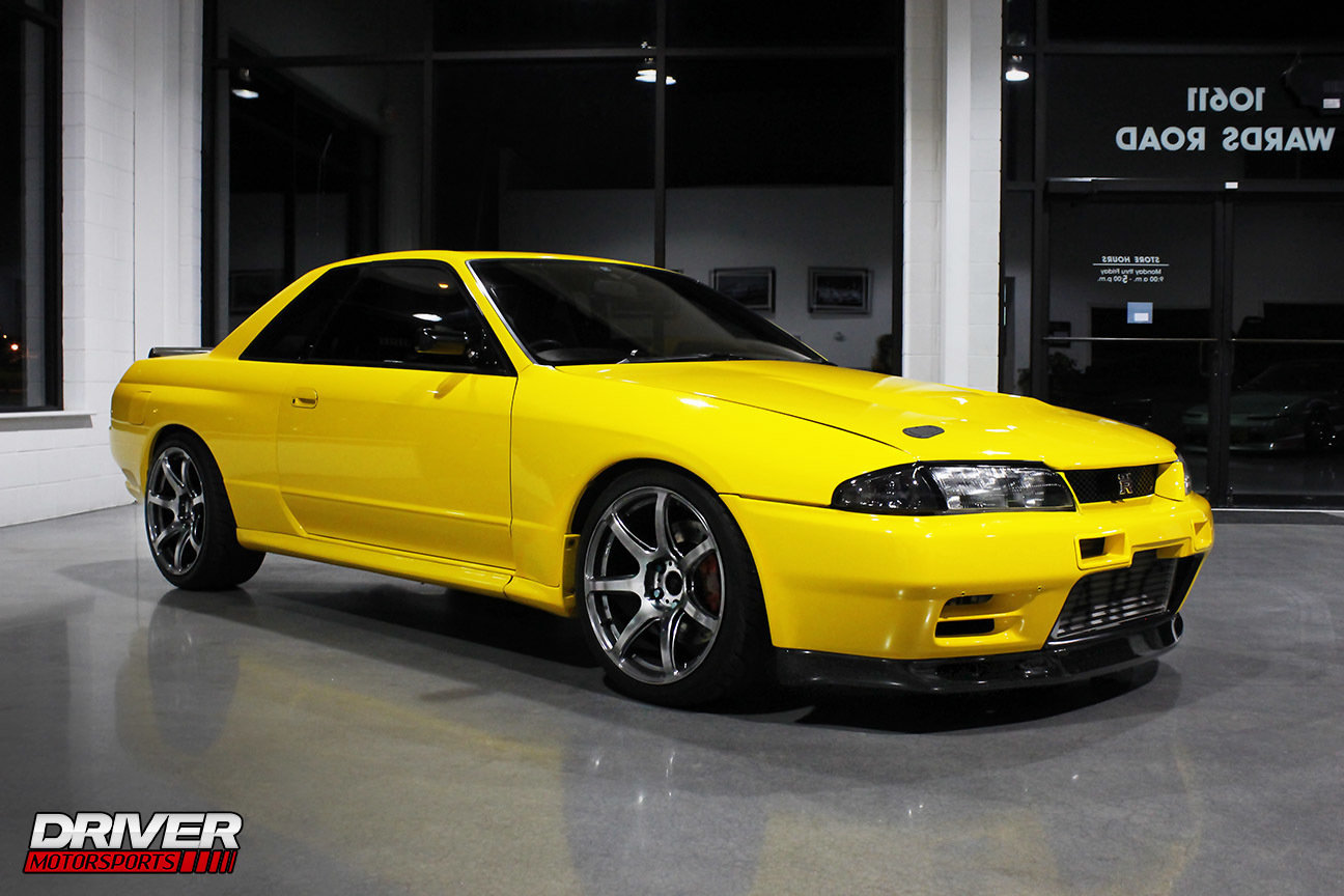 1990 Nissan Skyline GTR | Driver Motorsports