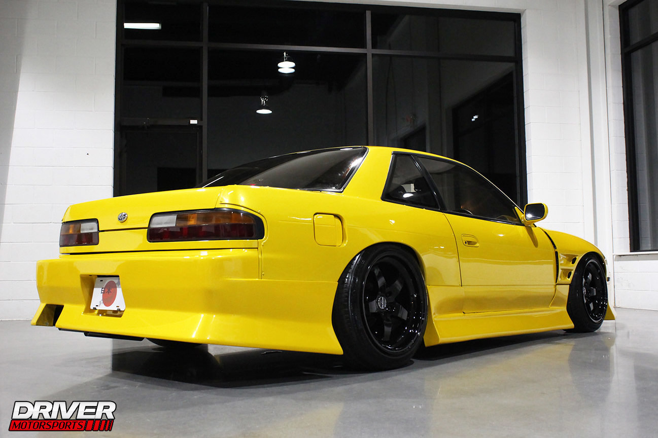 1991 Nissan Onevia | Driver Motorsports