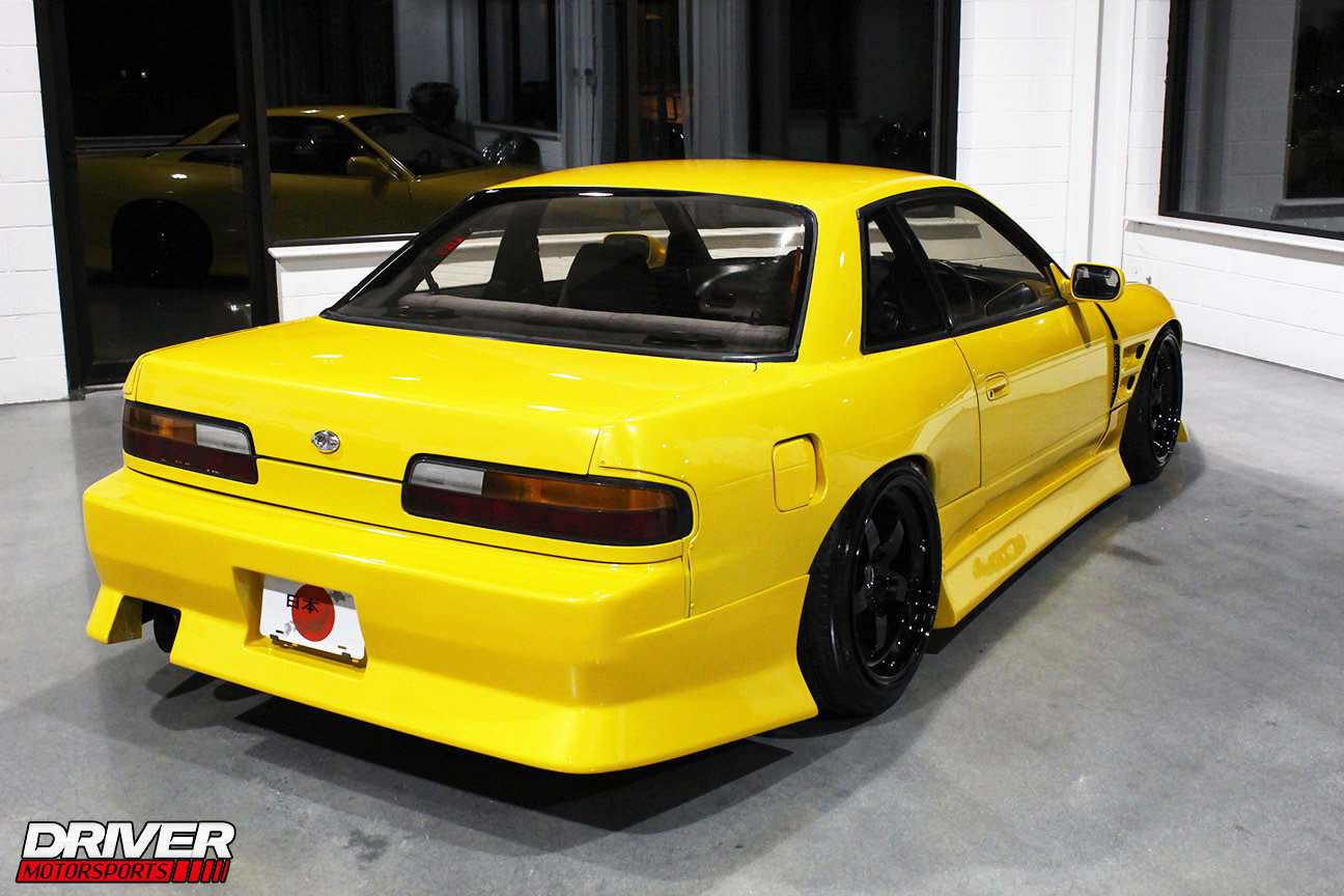 1991 Nissan Onevia | Driver Motorsports