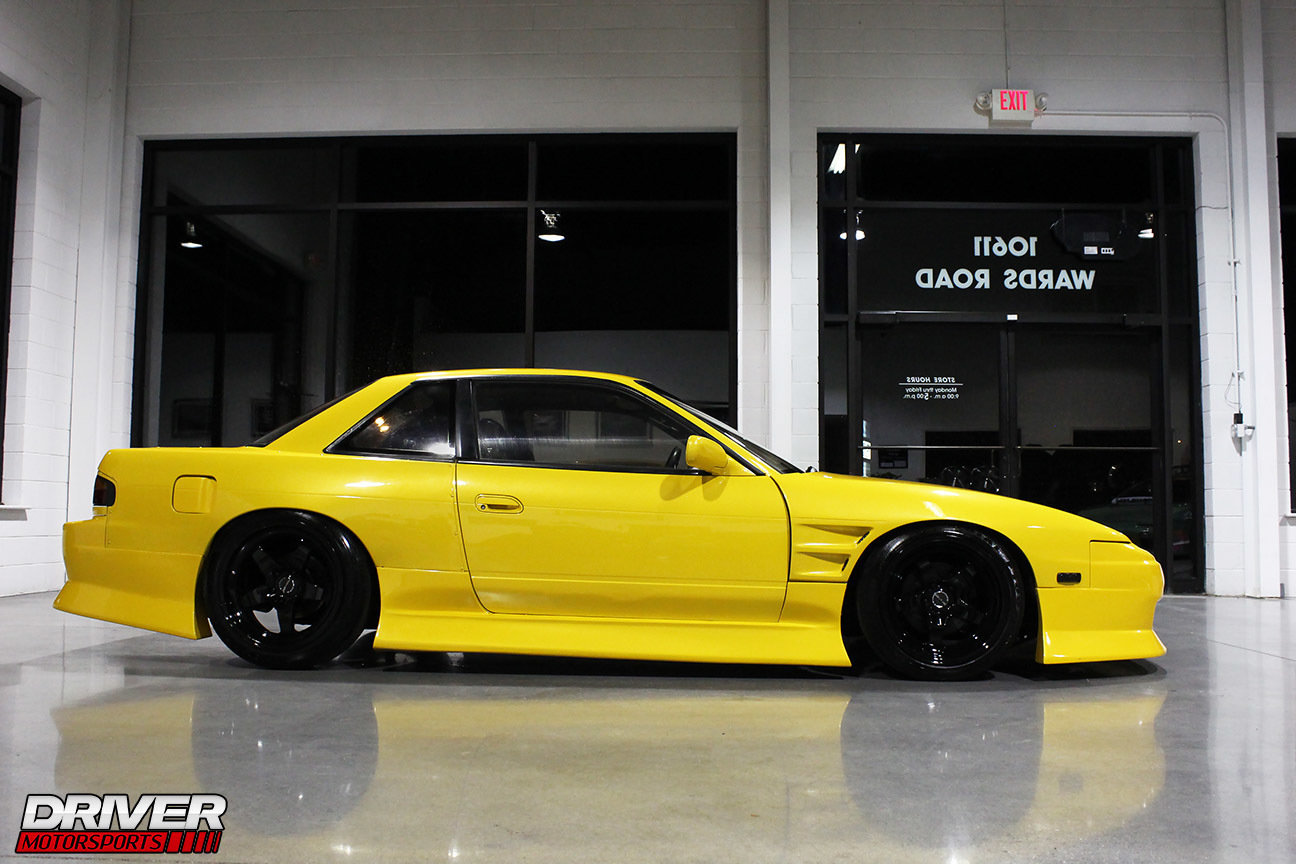 1991 Nissan Onevia | Driver Motorsports