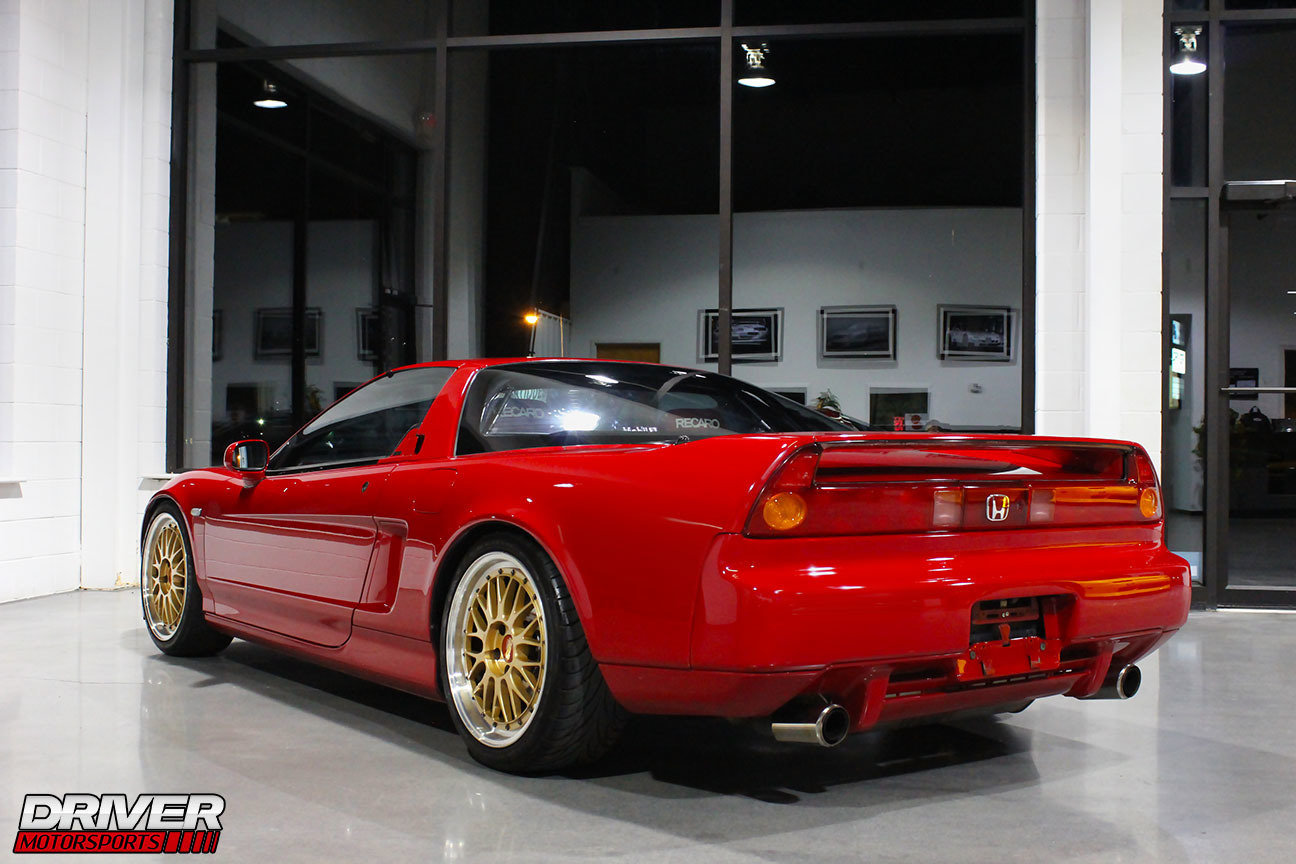 1990 Honda NSX | Driver Motorsports