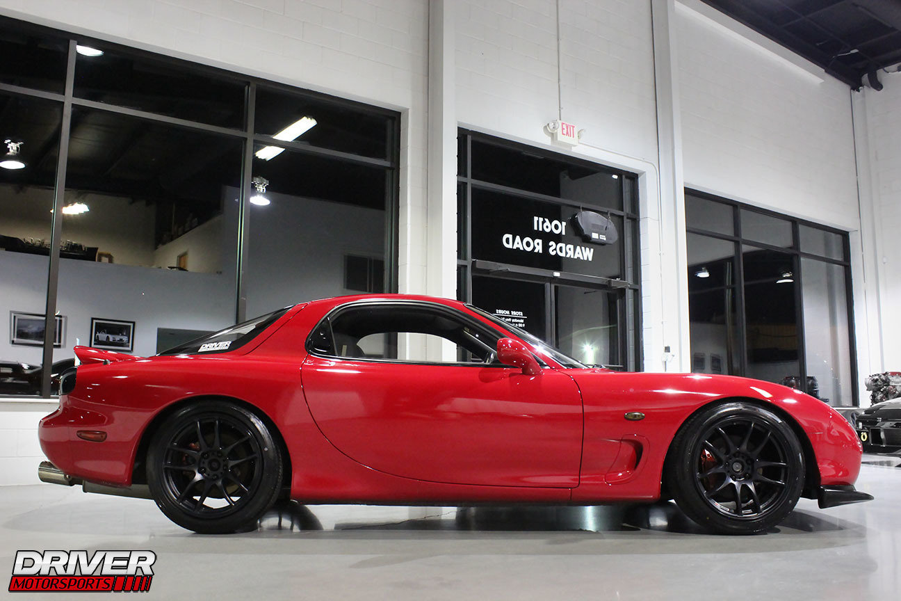 1992 Mazda RX7 | Driver Motorsports