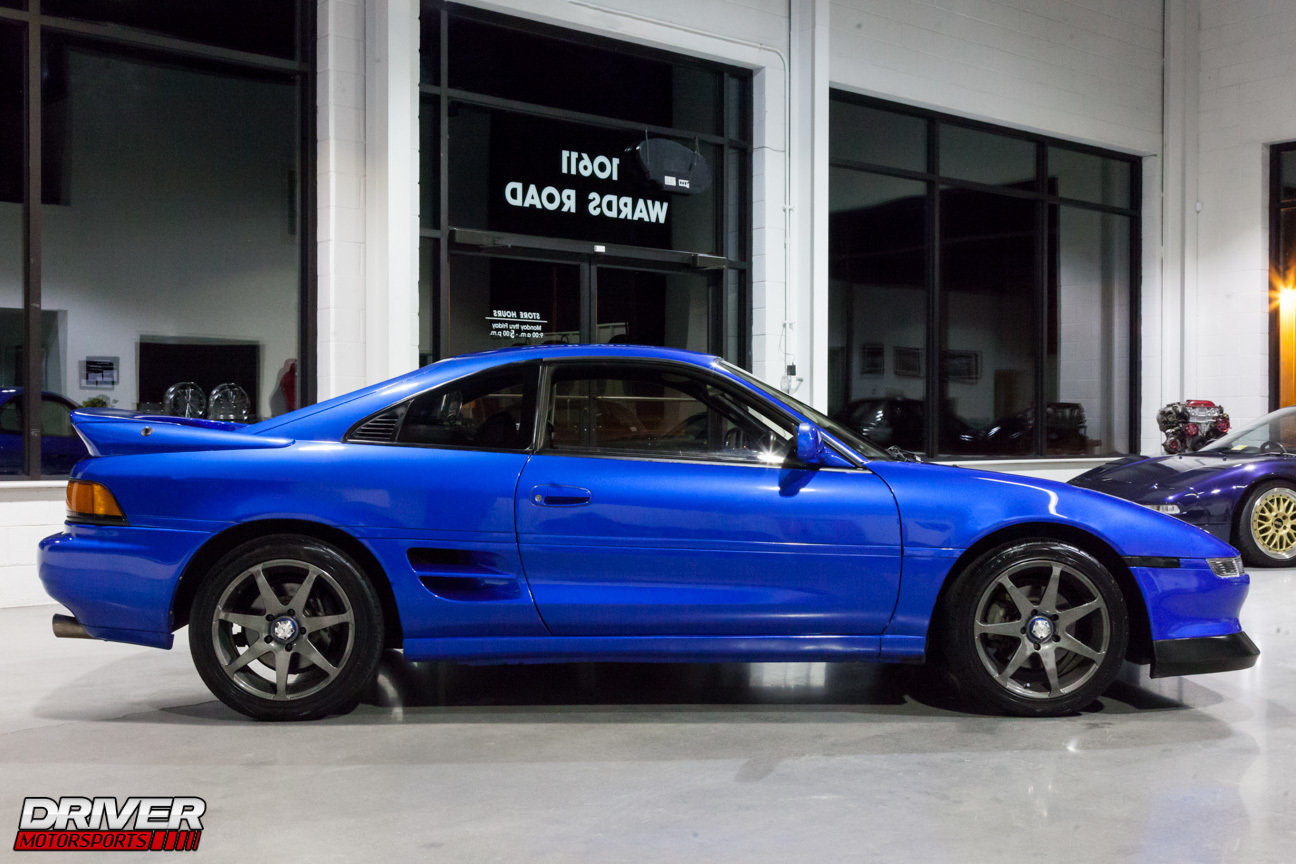 1992 Toyota MR2 | Driver Motorsports