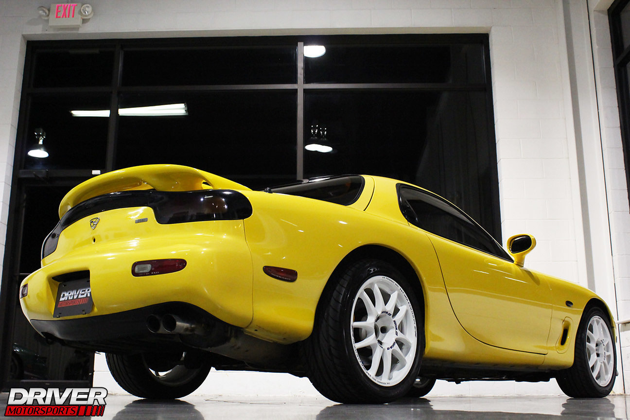 1992 Mazda RX7 | Driver Motorsports