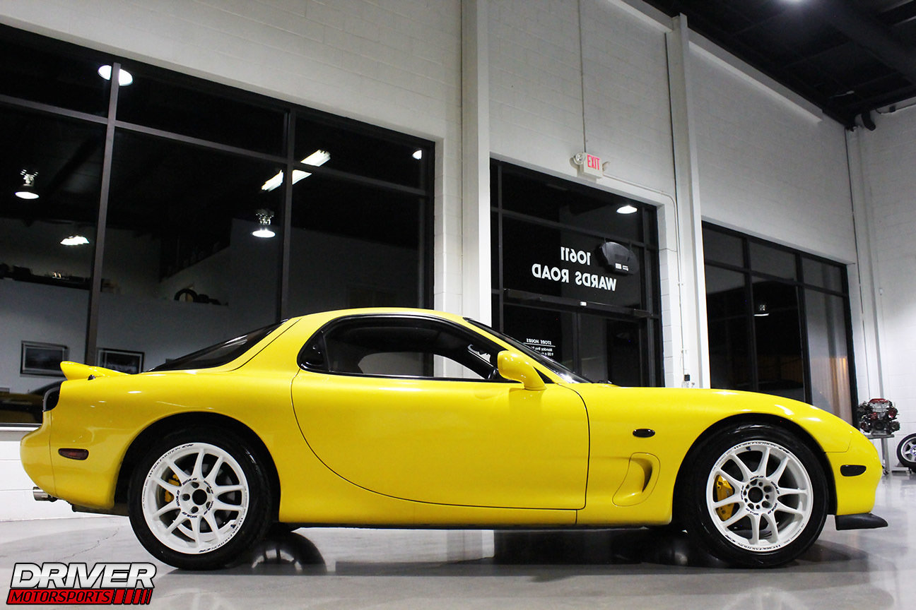 1992 Mazda RX7 | Driver Motorsports