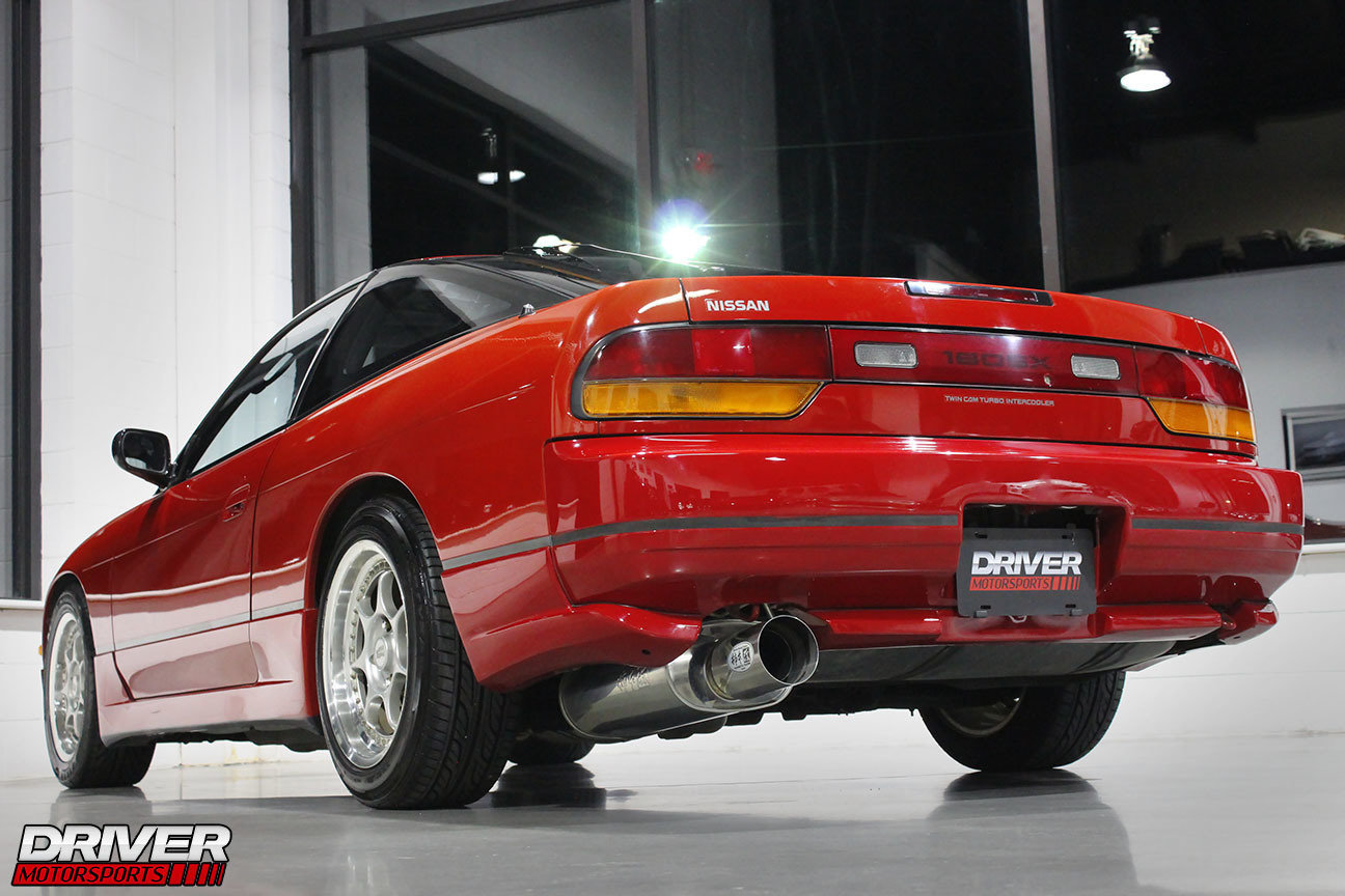 1992 Nissan 180SX | Driver Motorsports