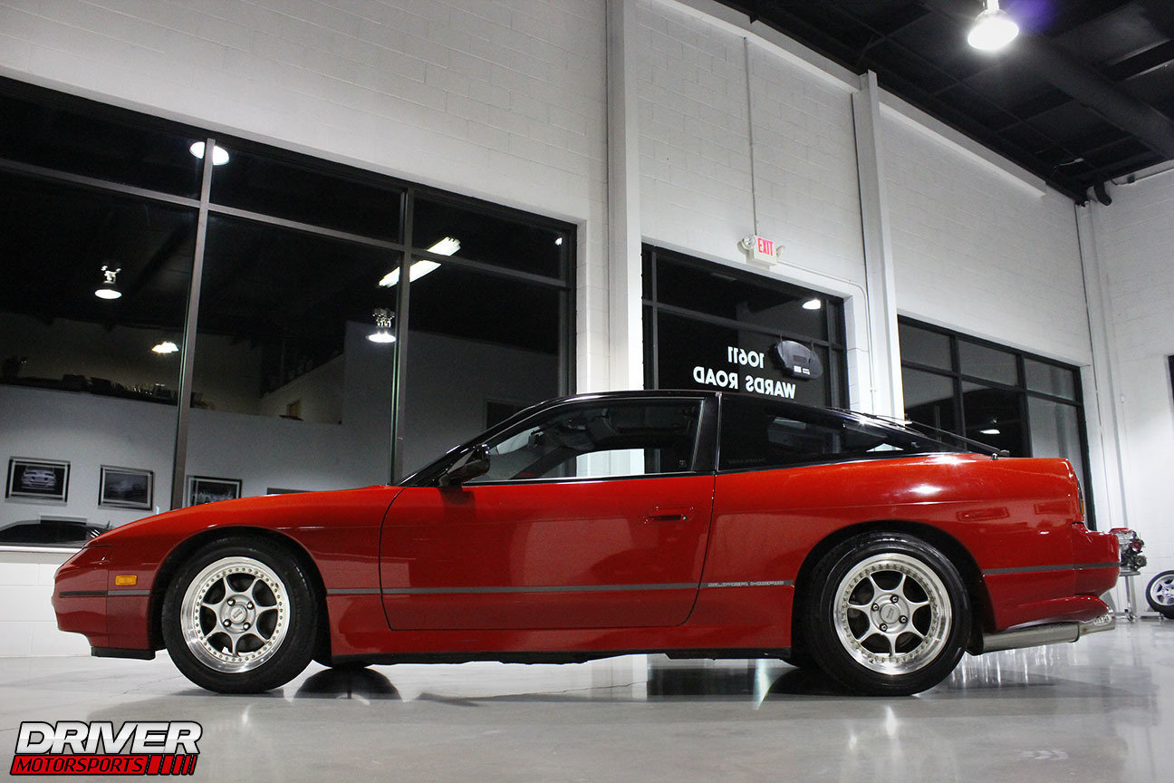 1992 Nissan 180SX | Driver Motorsports