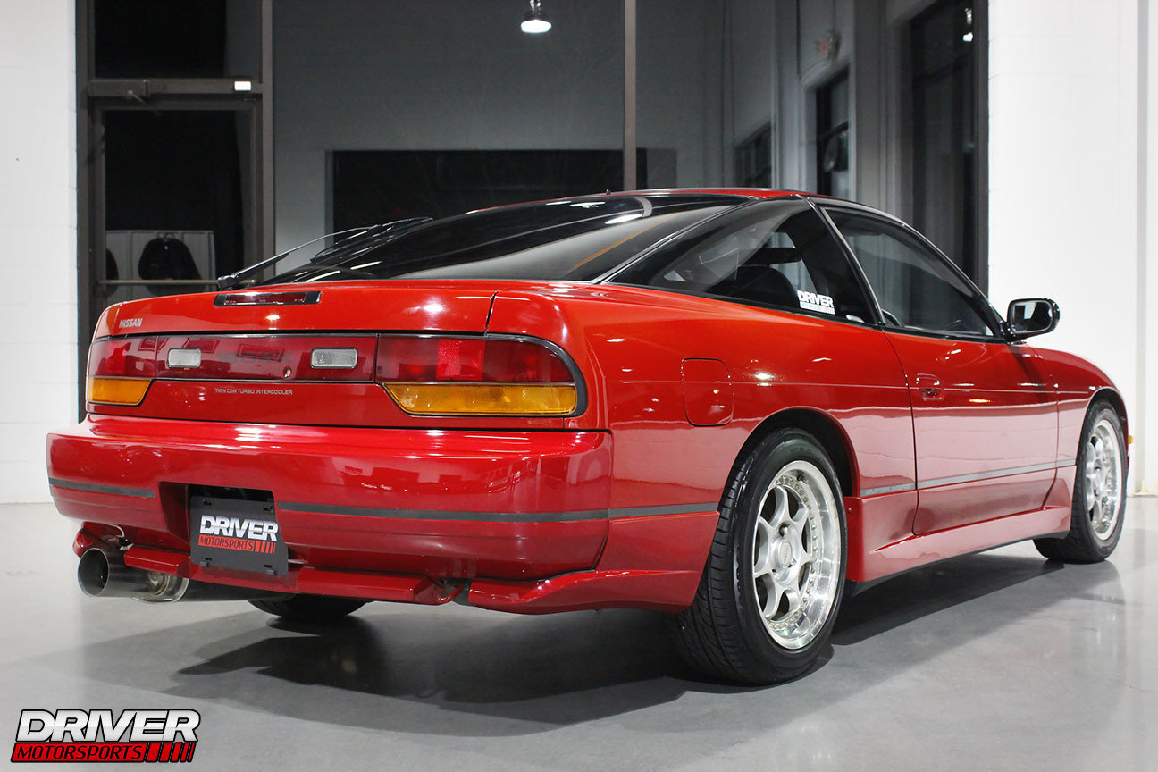 1992 Nissan 180SX | Driver Motorsports