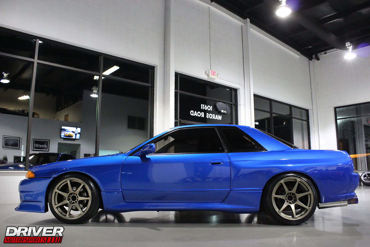 1993 Nissan Skyline GTS-T | Driver Motorsports