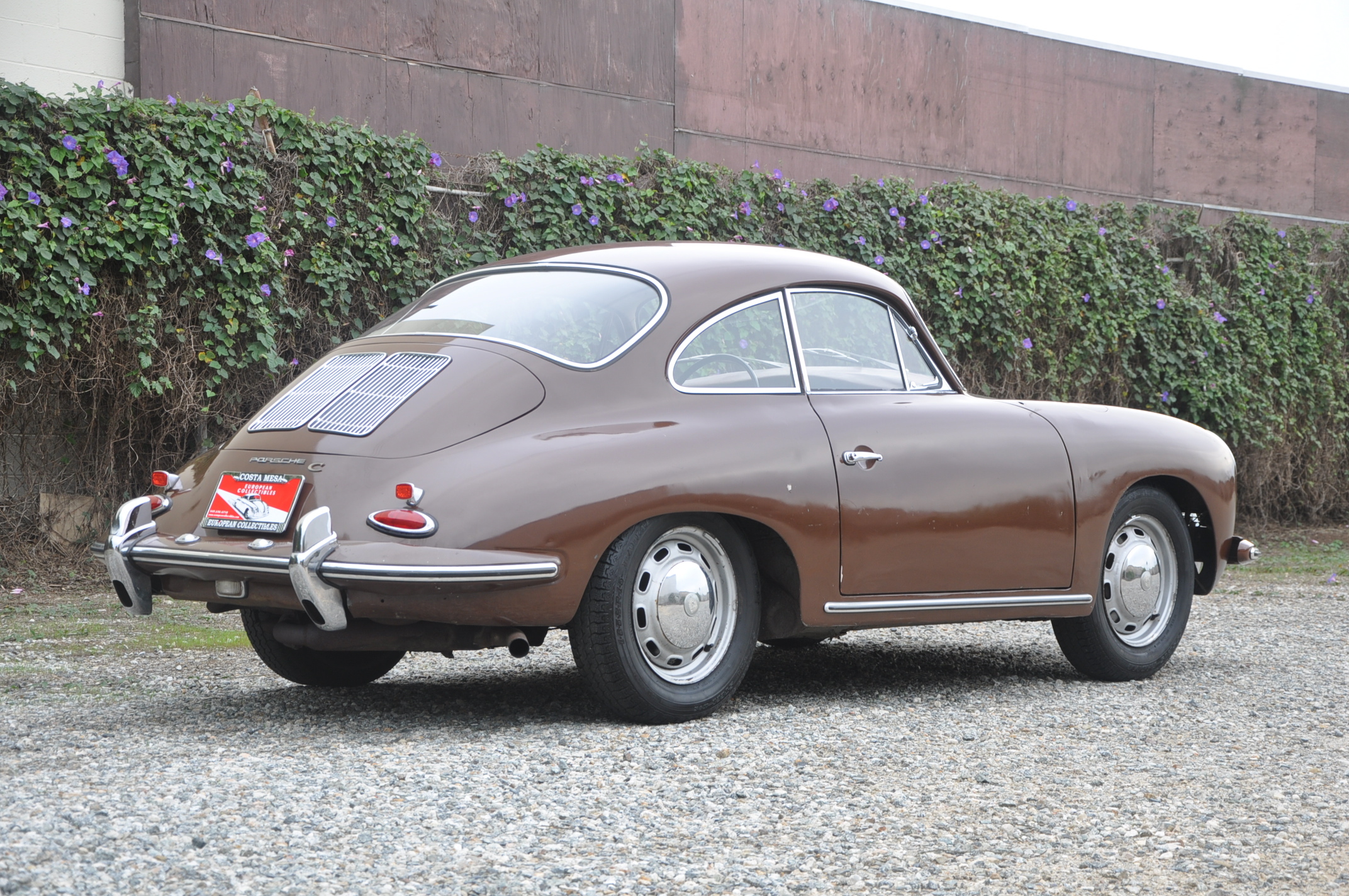 1964 Porsche 356C | European Collectibles