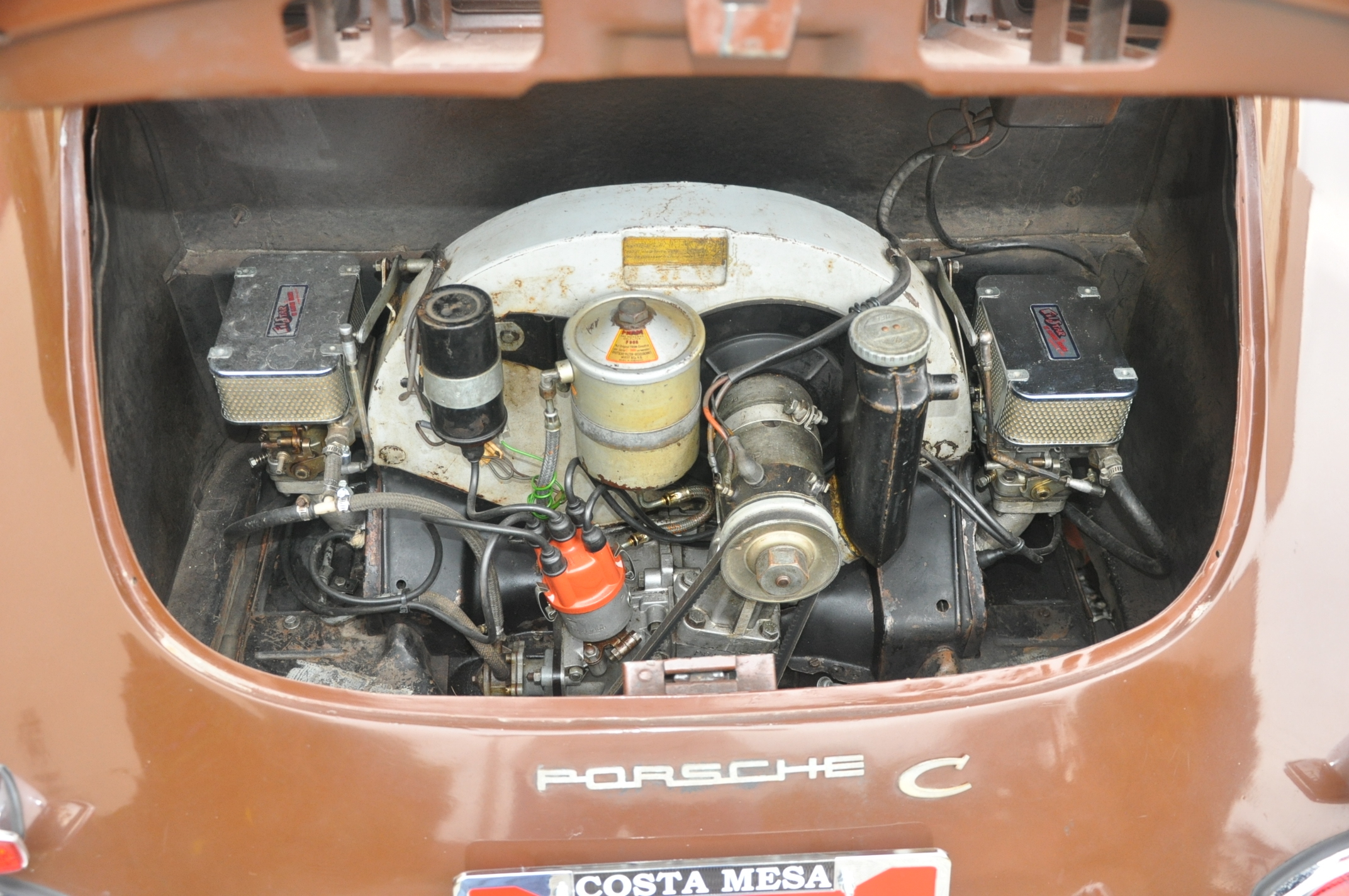 1964 Porsche 356C | European Collectibles