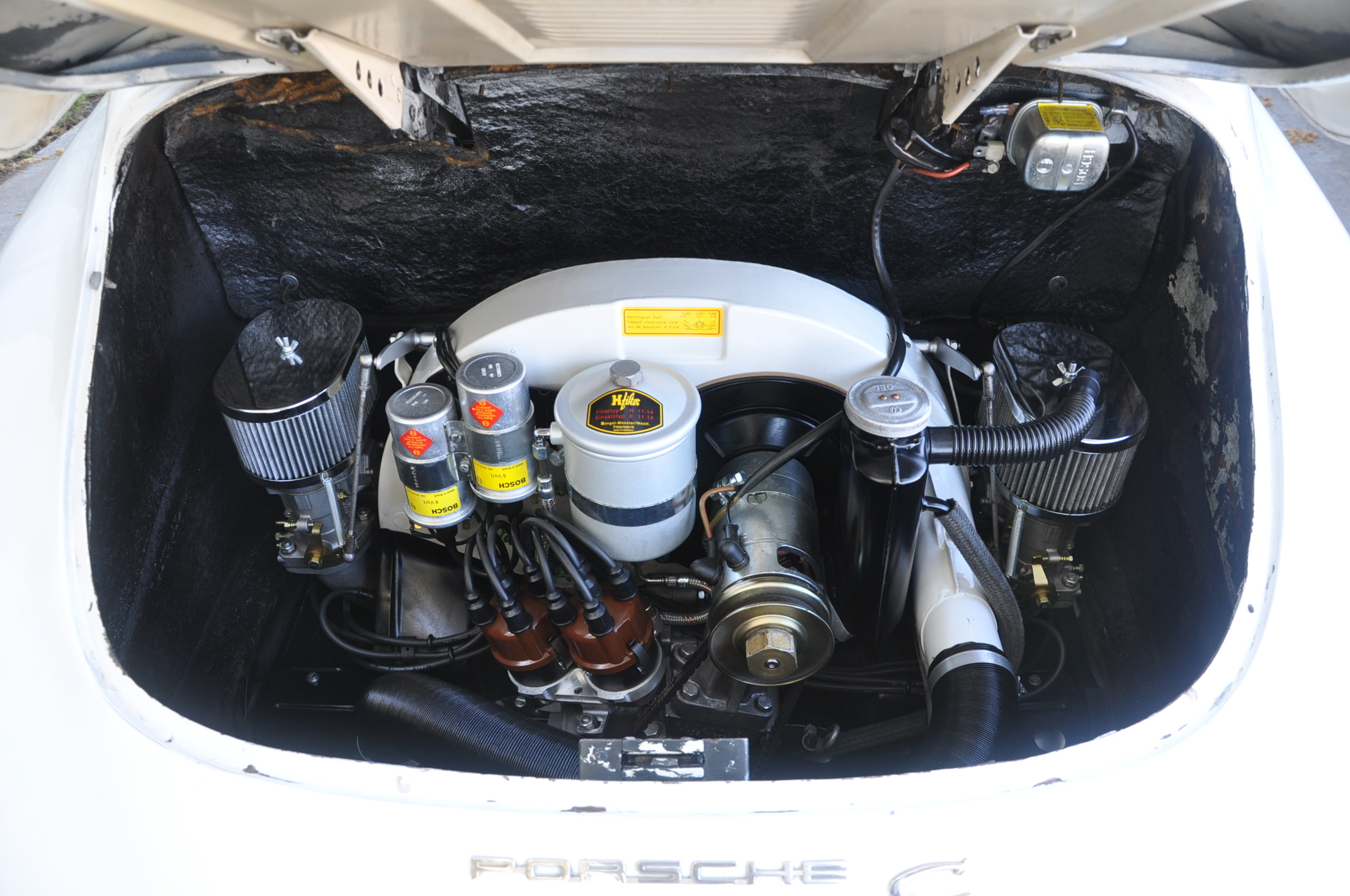 1964 Porsche 356C | European Collectibles