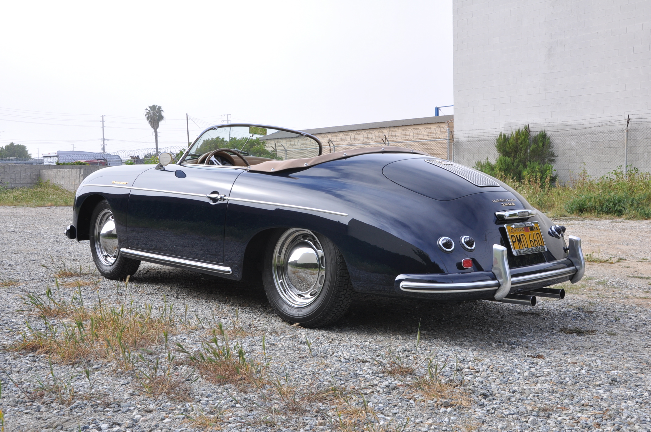 1957 Porsche 356A Speedster | European Collectibles