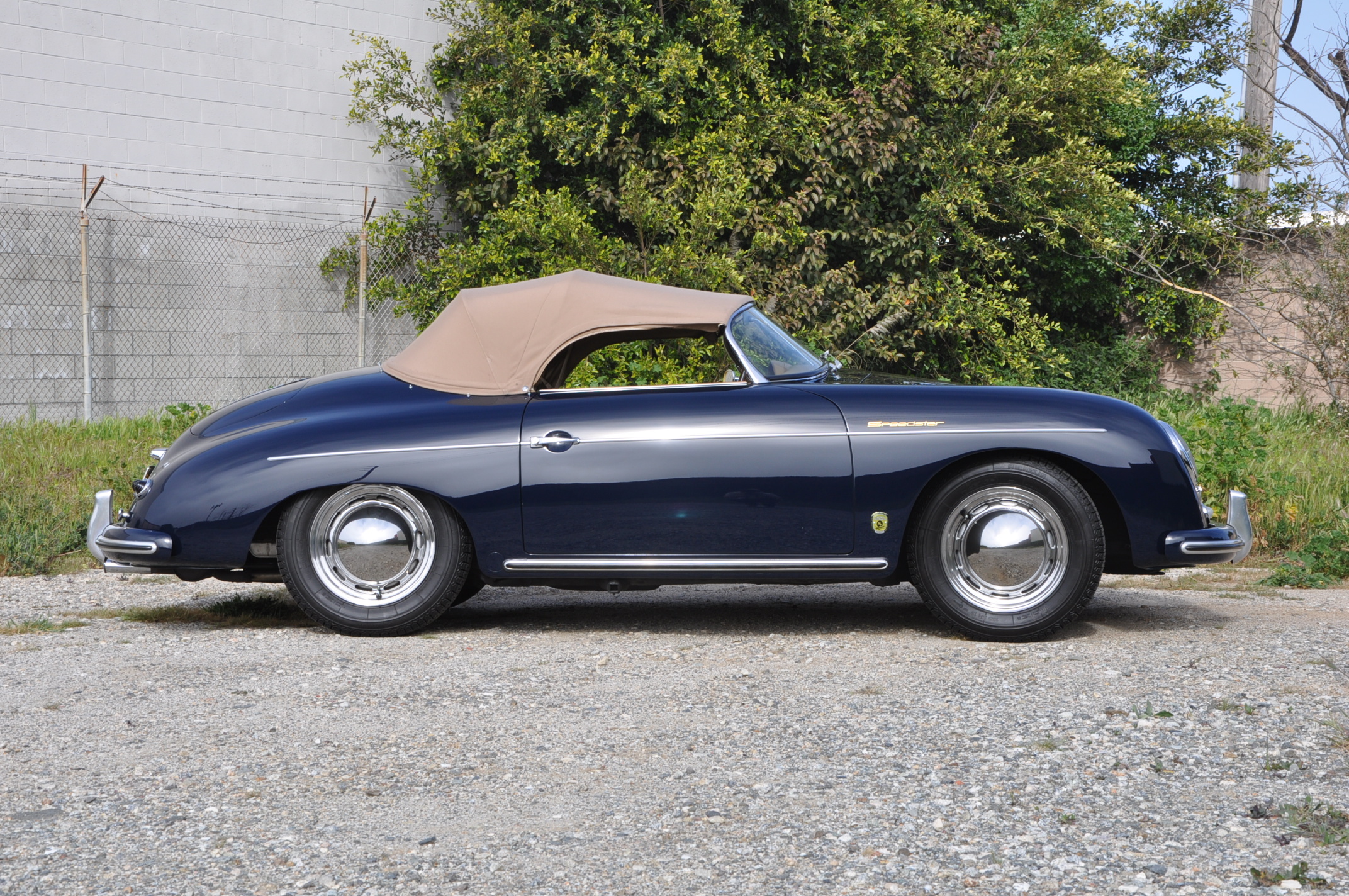 1957 Porsche 356A Speedster | European Collectibles