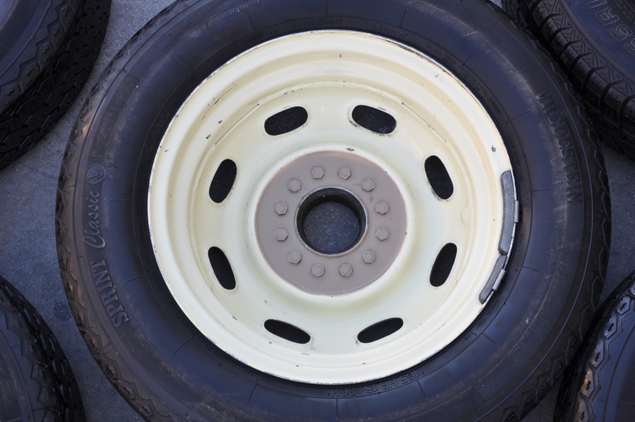 1958 Porsche Rudge Wheels | European Collectibles