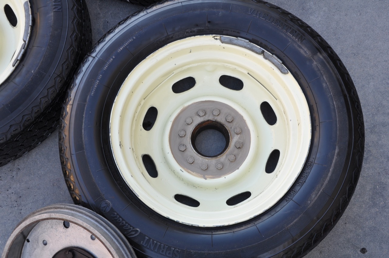 1958 Porsche Rudge Wheels | European Collectibles