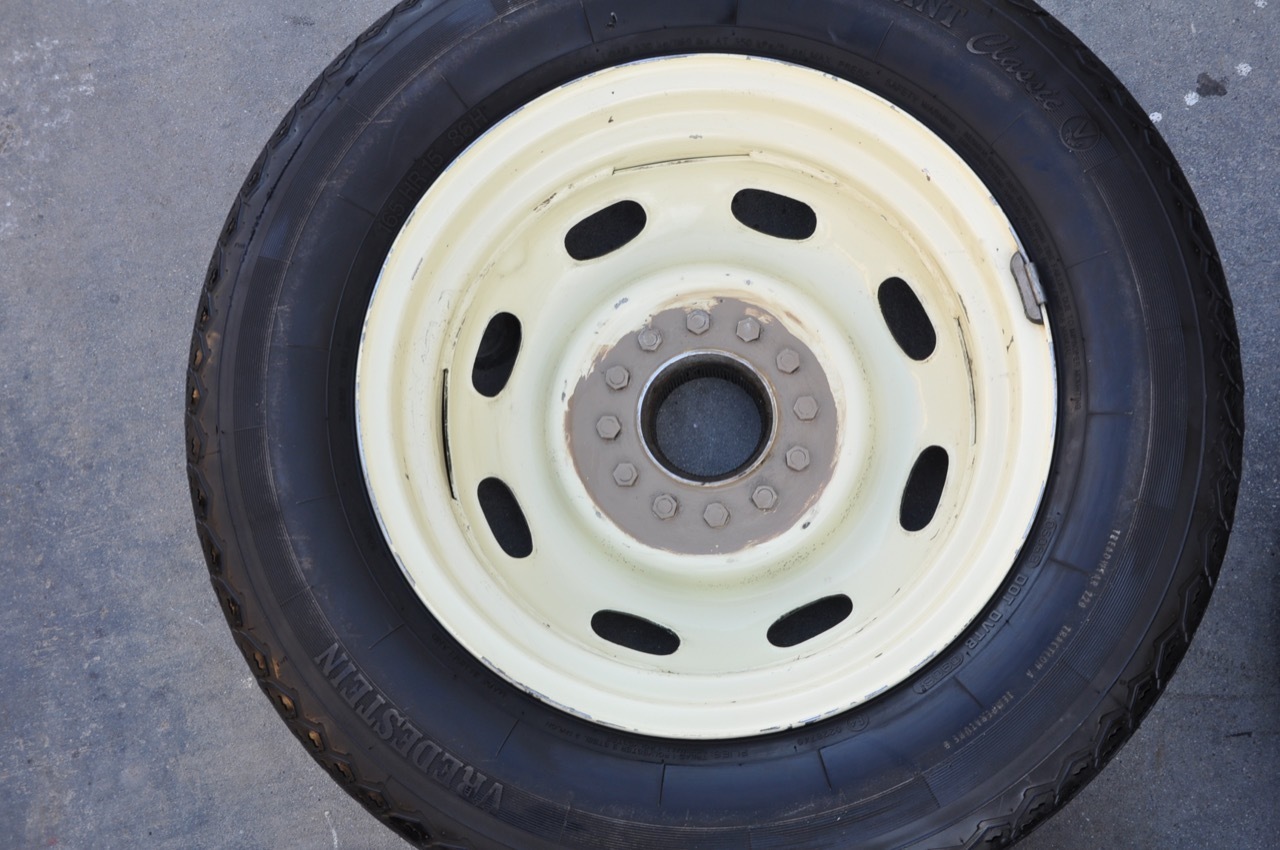 1958 Porsche Rudge Wheels | European Collectibles