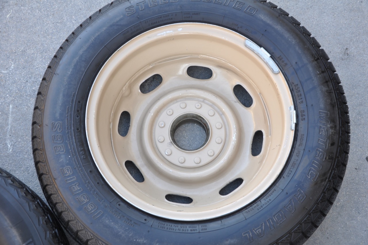 1958 Porsche Rudge Wheels | European Collectibles