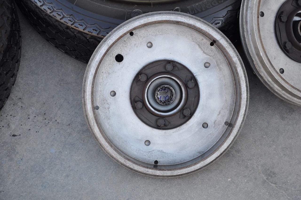 1958 Porsche Rudge Wheels | European Collectibles