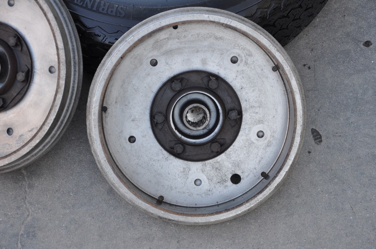 1958 Porsche Rudge Wheels | European Collectibles