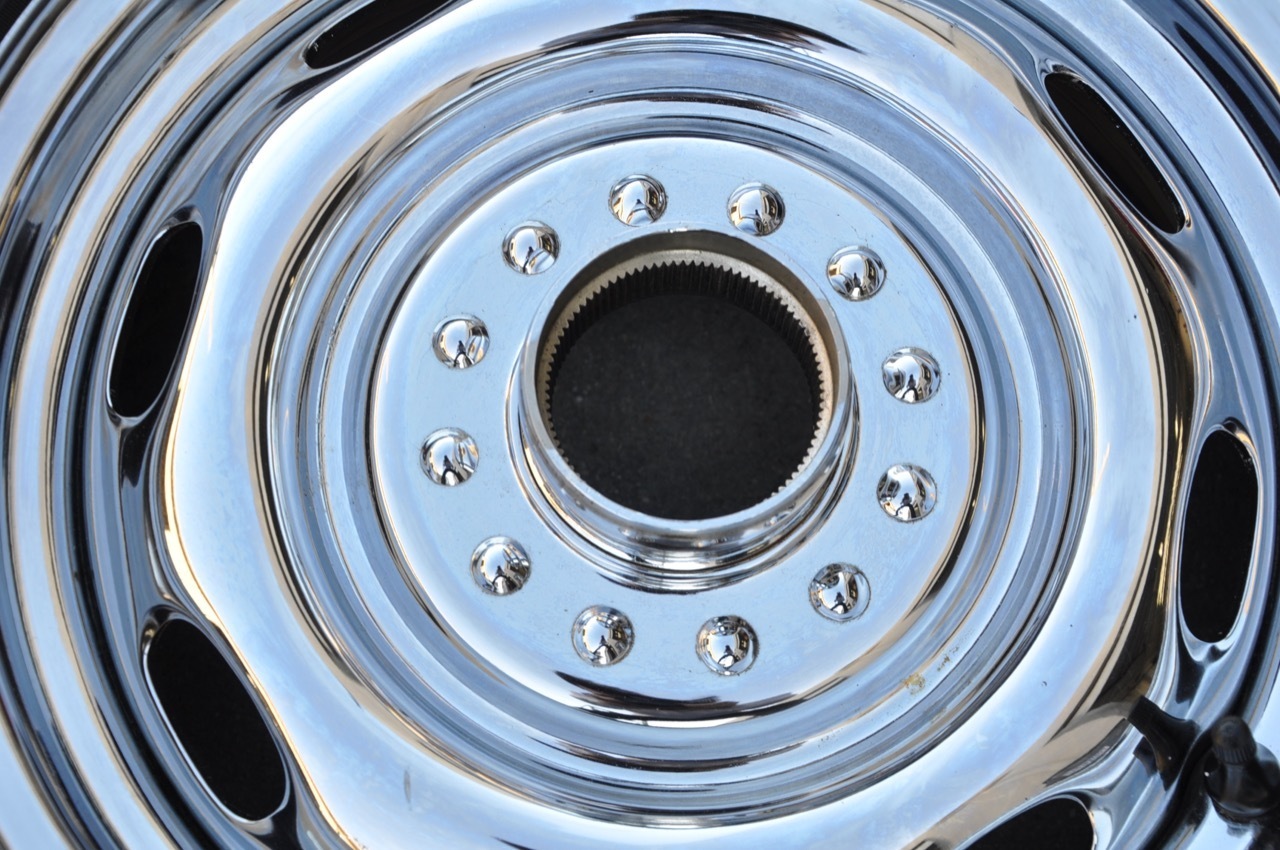 1958 Porsche Rudge Wheels | European Collectibles