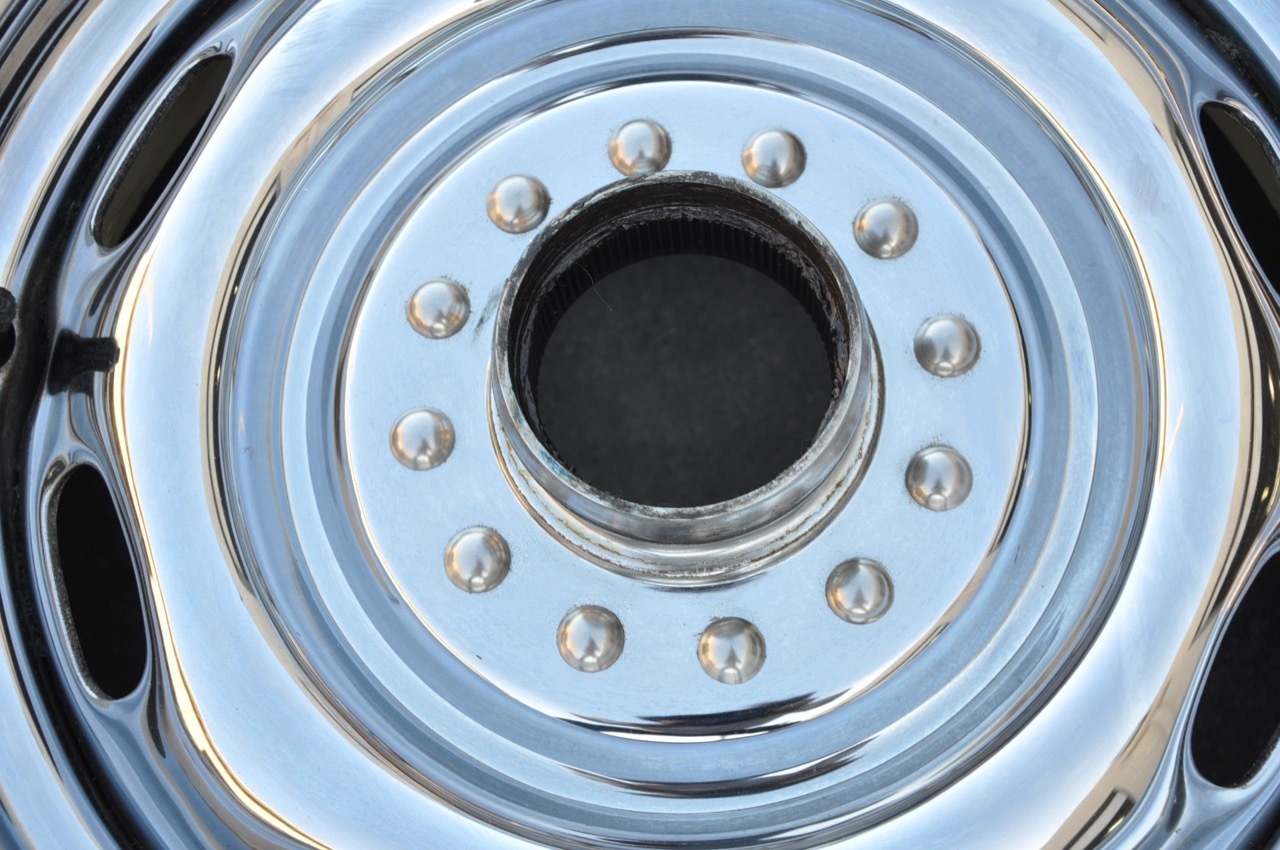 1958 Porsche Rudge Wheels | European Collectibles