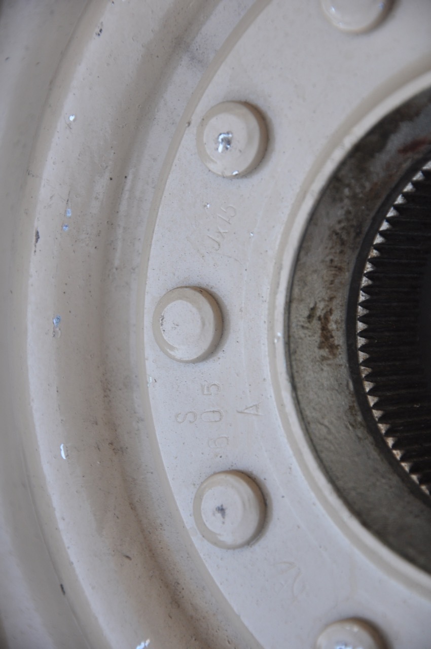 1958 Porsche Rudge Wheels | European Collectibles