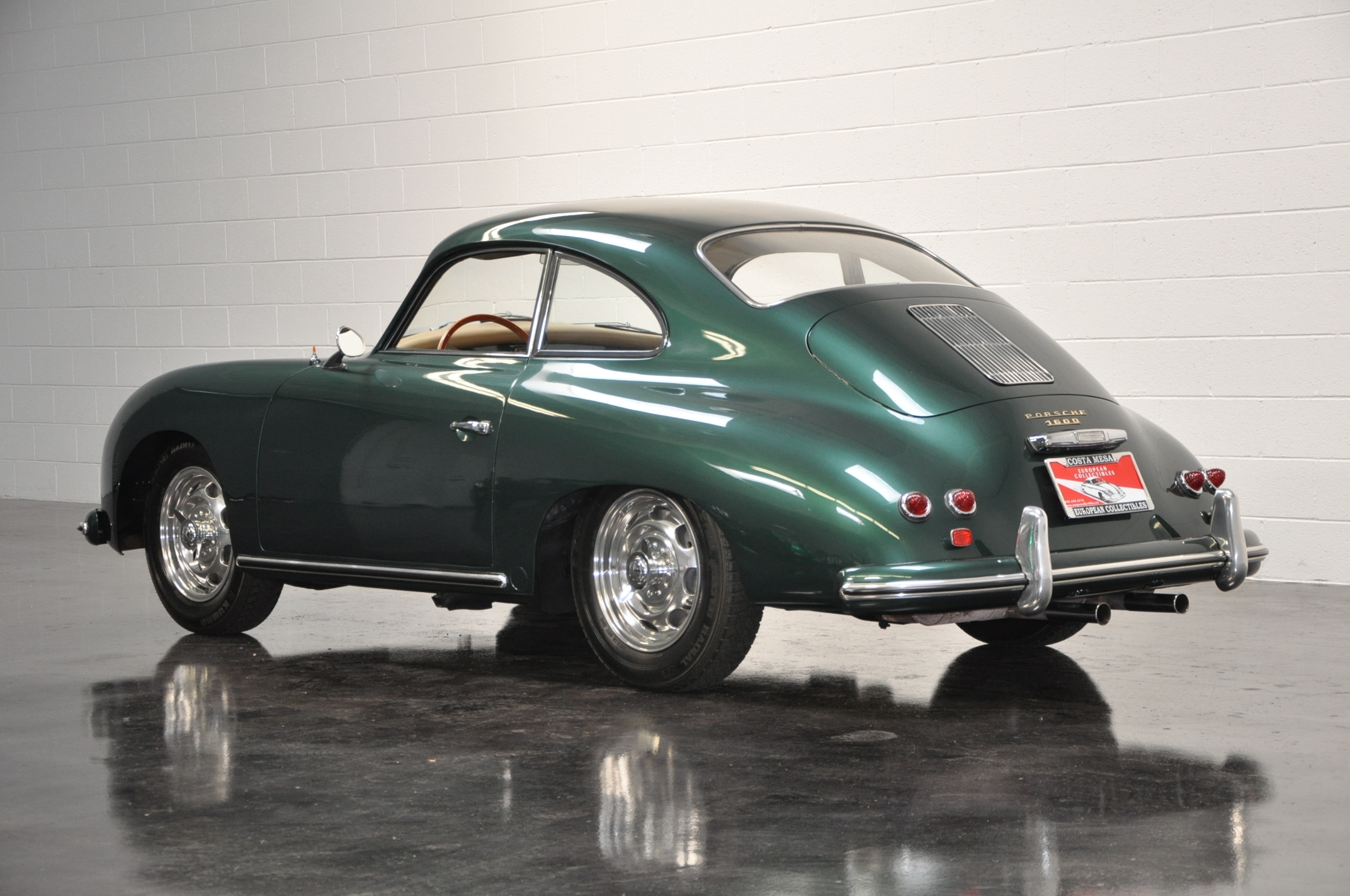 1956 Porsche 356A | European Collectibles