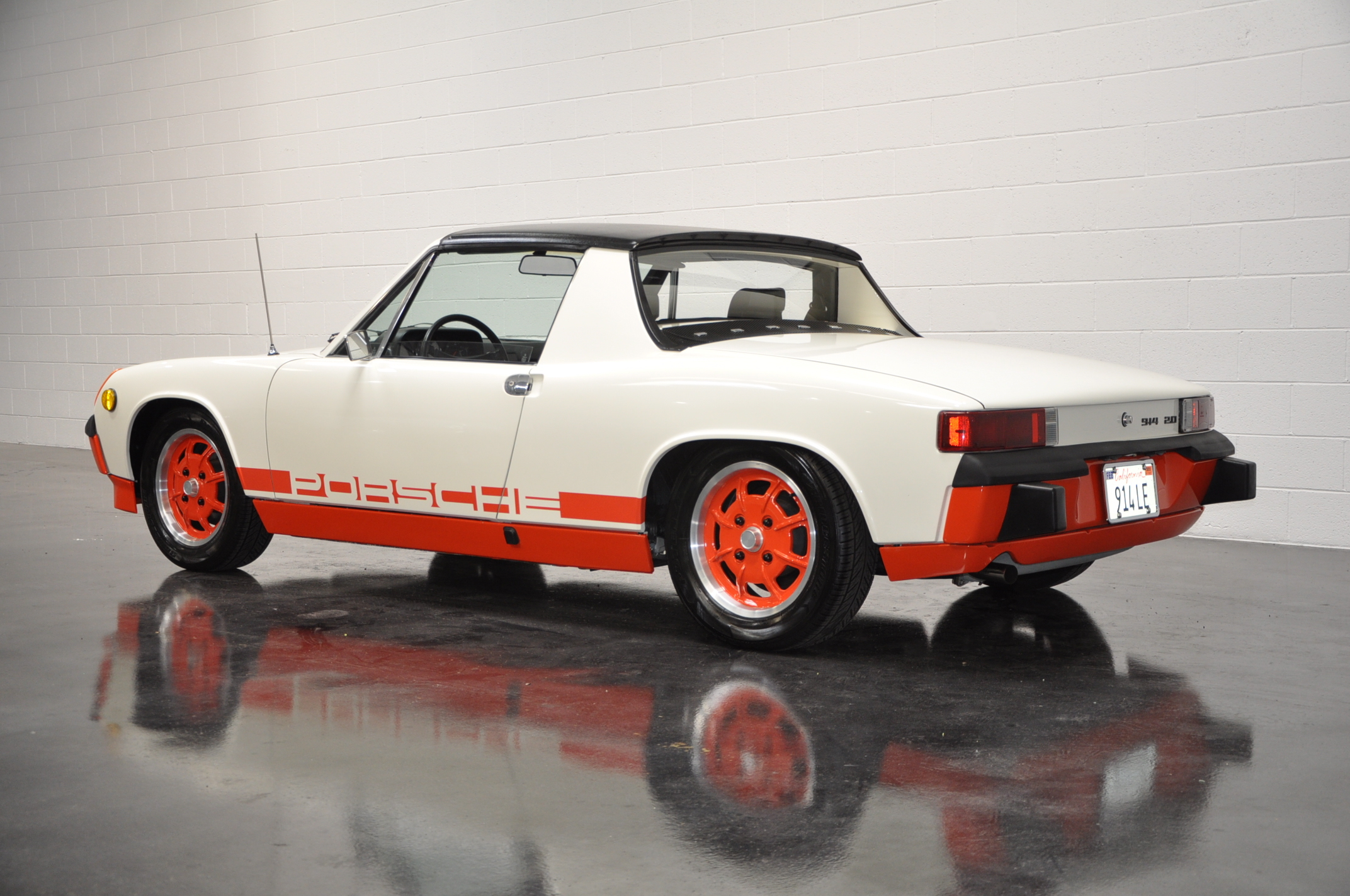 1974 Porsche 914 | European Collectibles