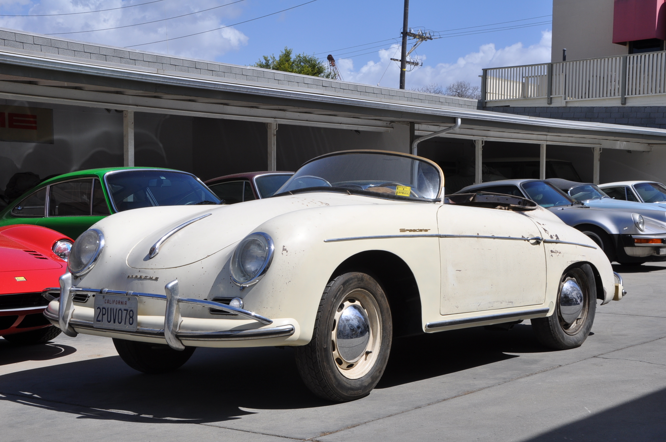1958 Porsche 356A Speedster | European Collectibles
