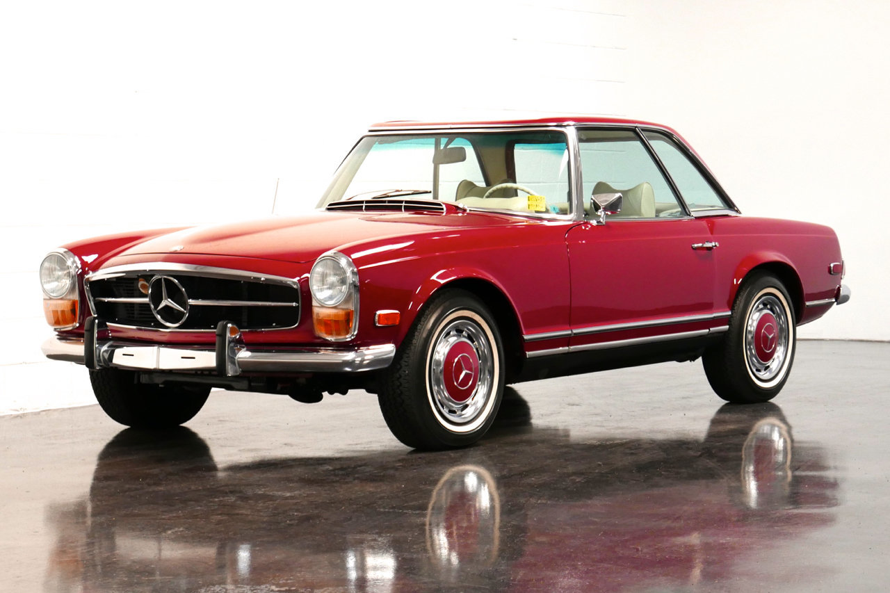 1970 Mercedes-Benz 280SL | European Collectibles