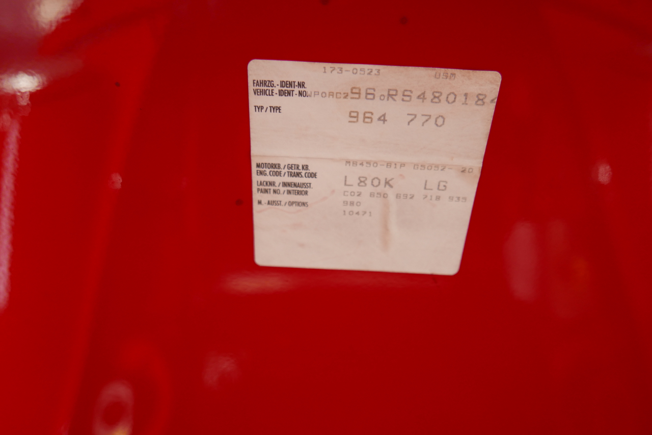 1994 Porsche 911 | European Collectibles